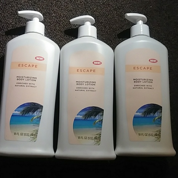 Accessories | Bundles 3 Escape Body Lotion | Poshmark